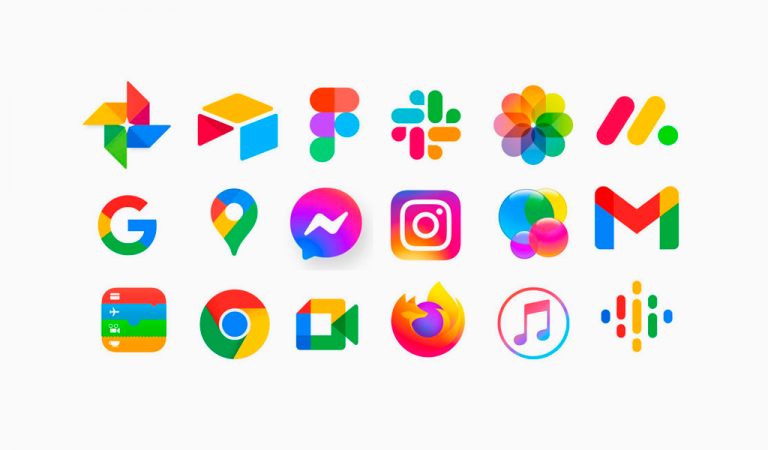 Как создать классную иконку для приложения Android и iOS | Дизайн, лого ...